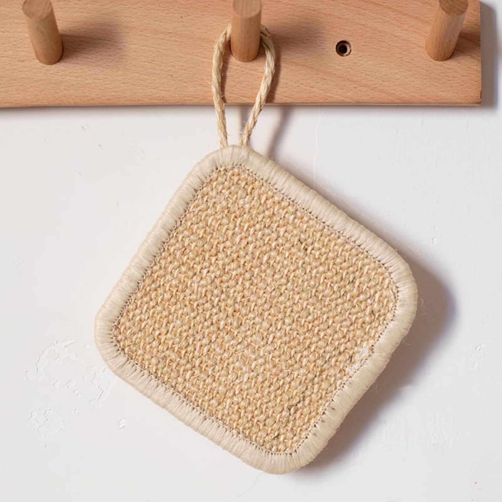 6 Pcs 5" Handmade Trivets for Hot Dishes, Hot pots and Pans, Minimalist ...