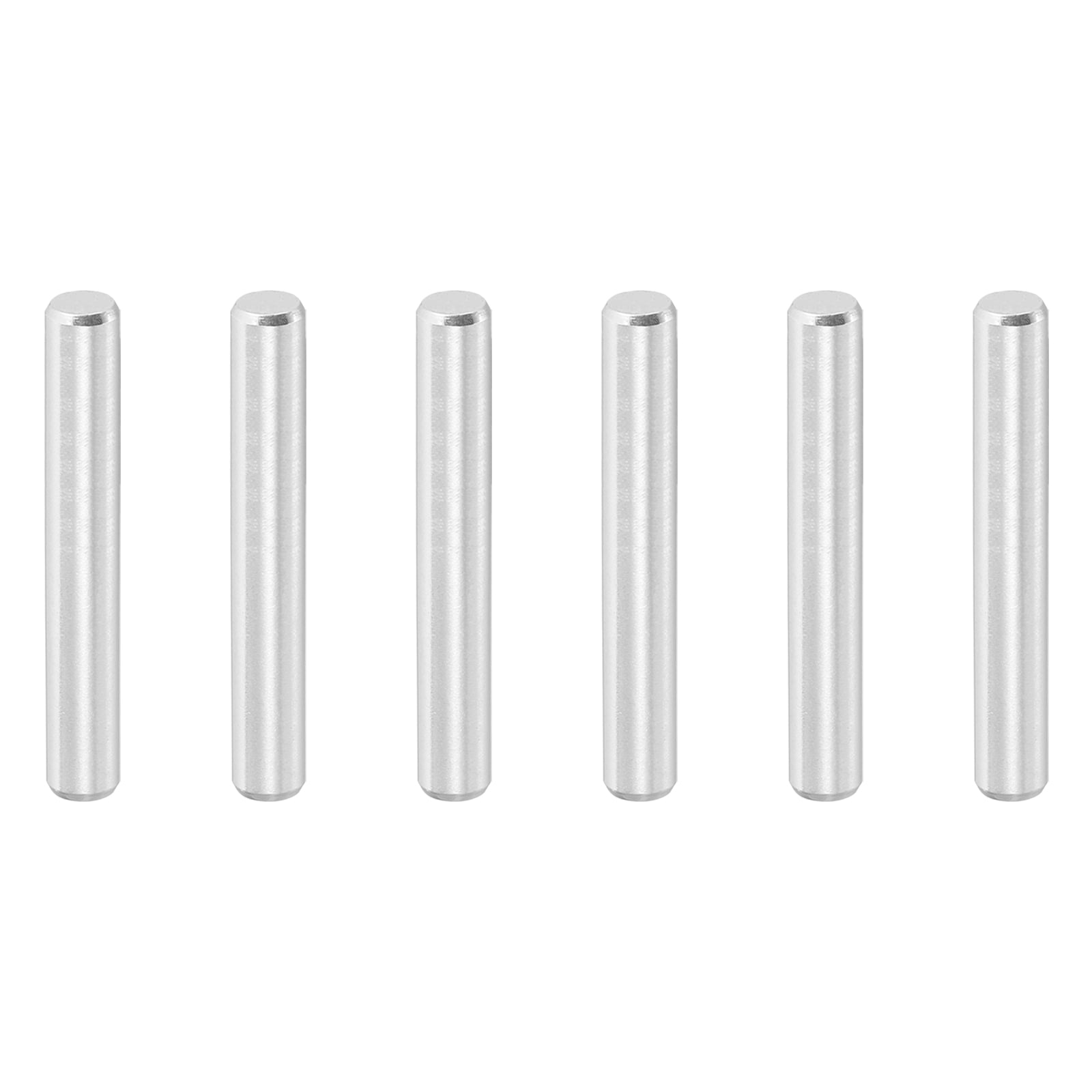 6 Pcs 5 x 50 mm 316 Stainless Steel Dowel Pins, Cylindrical Shelf ...