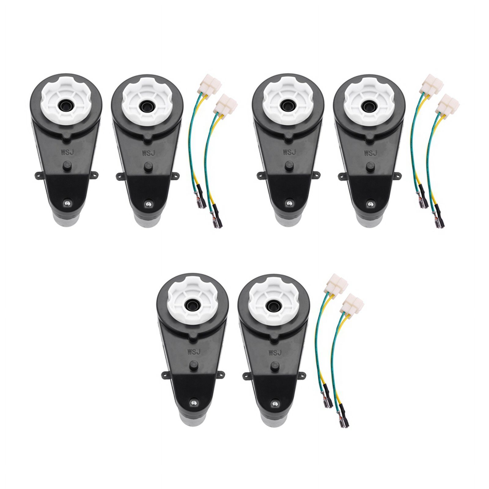 6 Pcs 550 Universal Children Electric Car with Motor, 12Vdc Motor with ...