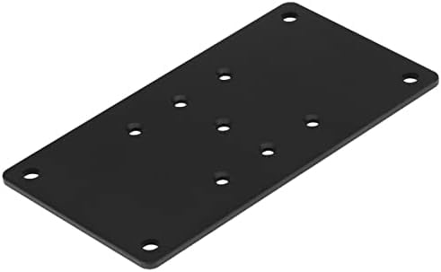 6 Pcs 6-1/2" x 3-1/2" Post Anchor Base Plates for 4x4 Wood Joint ...