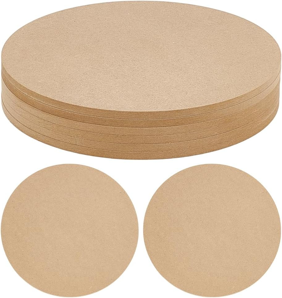 6 Pcs 7.87" Round Pottery Wheel Bat System for Fiberboard Pottery Wheel ...