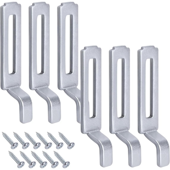 6 Pcs A 148 Steel Sliding Screen Door Latch Strikes, Screens Strike ...