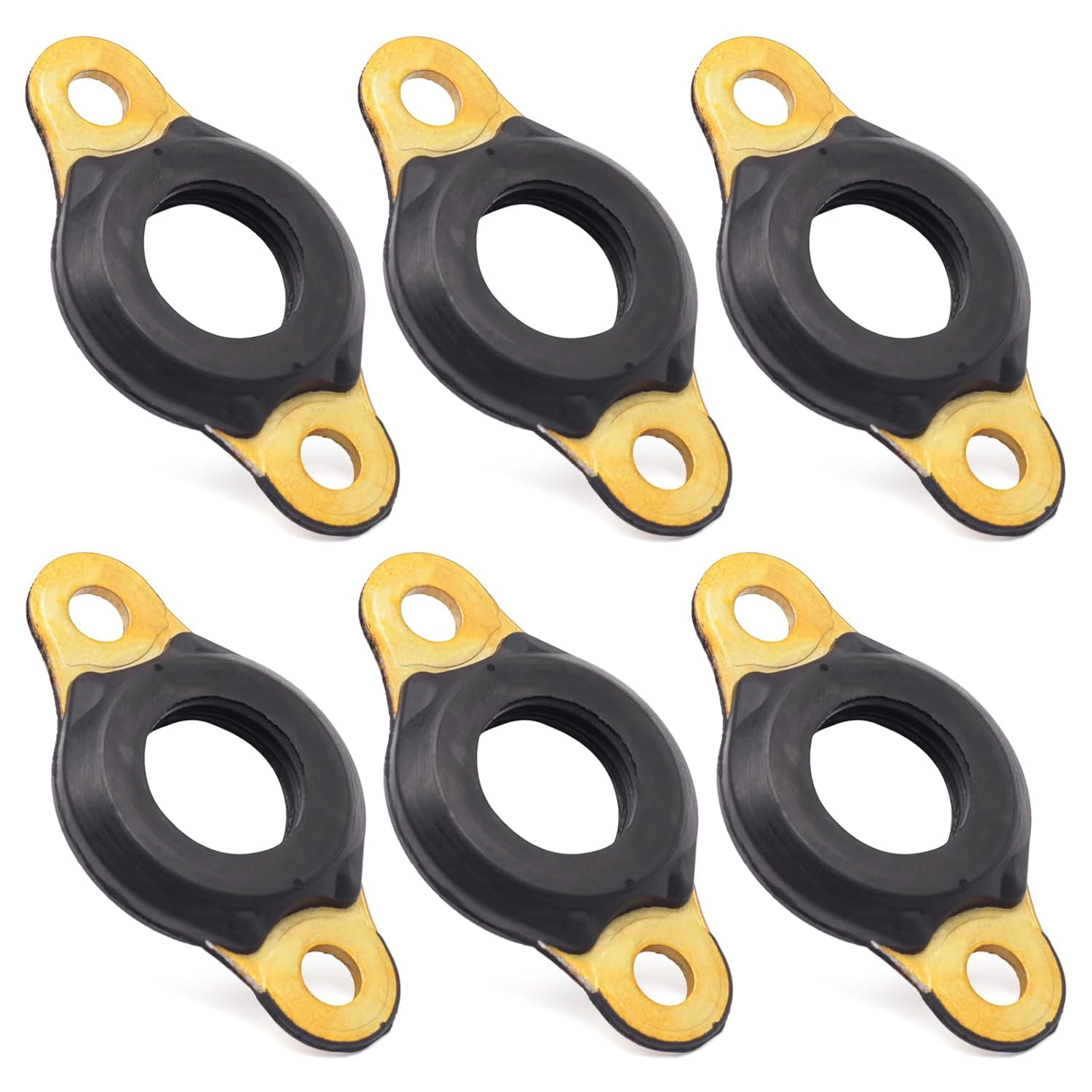 6 Pcs A4720780180 Leak-Proof Fuel Injector Line Seals Kit Compatible ...
