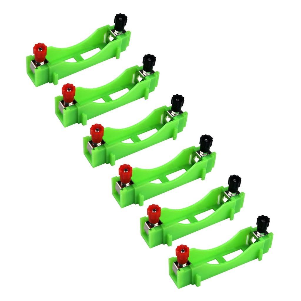 6 Pcs AA Battery Holder Series Parallel AA Battery Case AA Battery ...