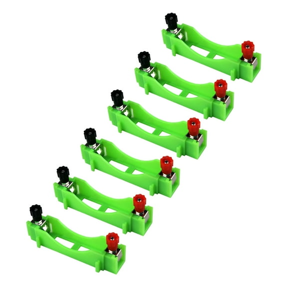 6 Pcs AA Case Holder Storage Box Parallel Series AA Holder AA Box for ...