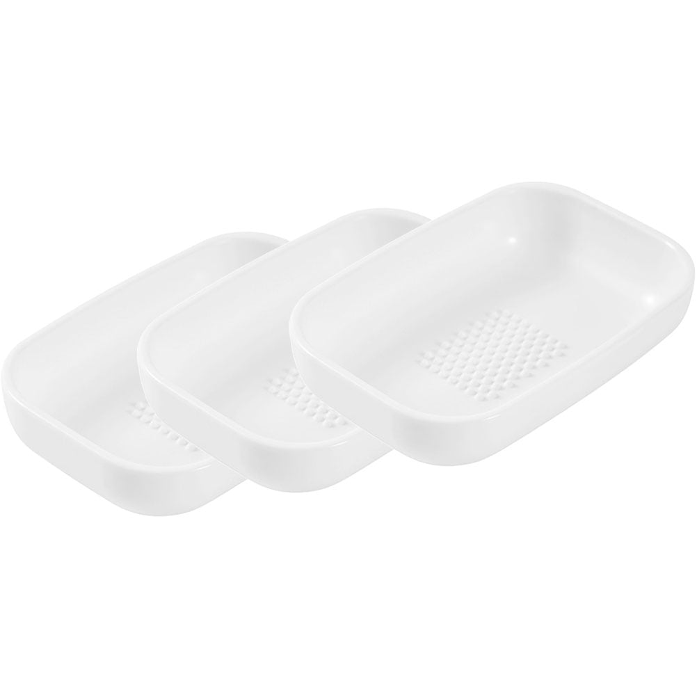 6 Pcs Abrader Ginger Chopper for Kitchen Plastic Grater Garlic Mincer ...