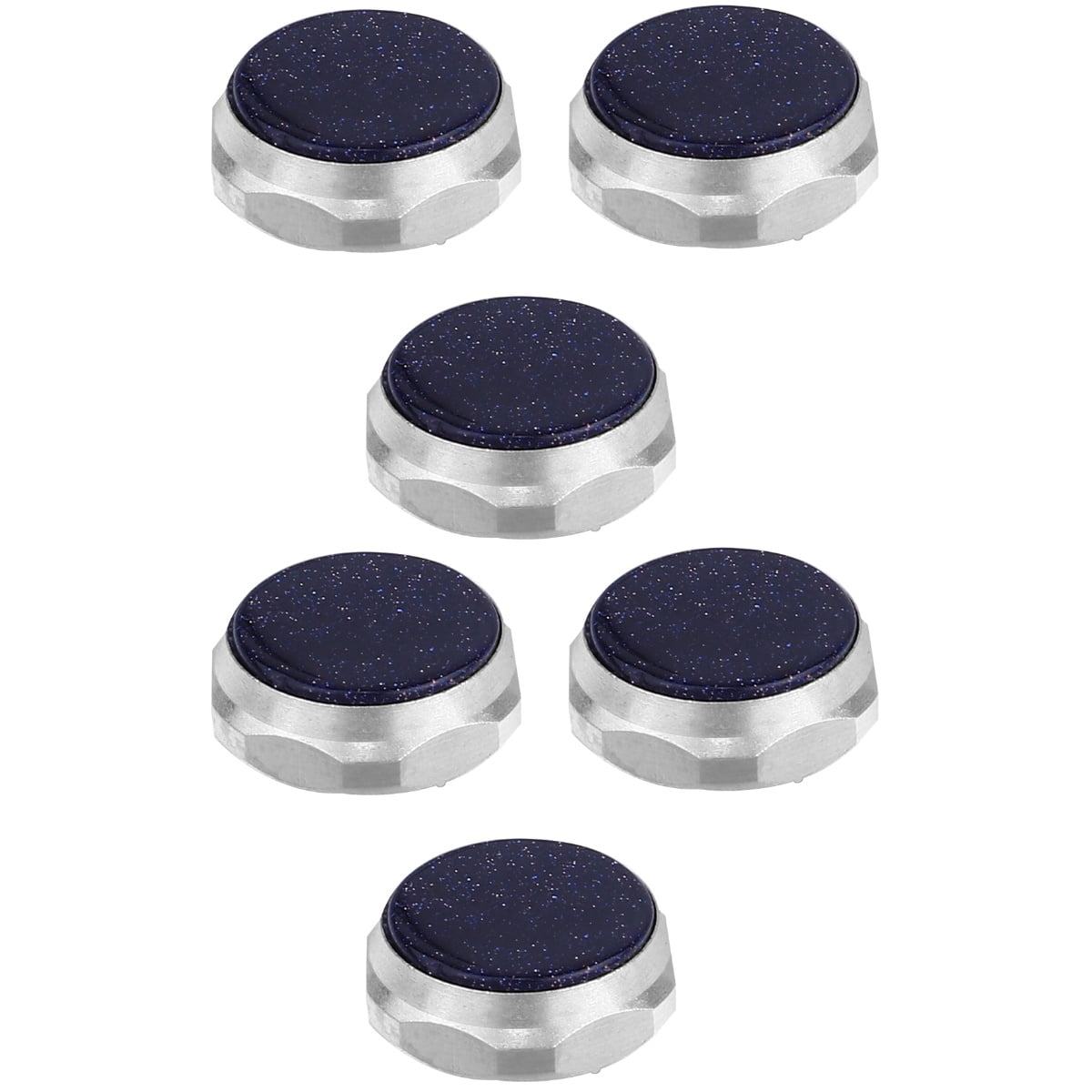 KALLORY Black Trumpet Valve Buttons Accessories for Musical Instruments ...