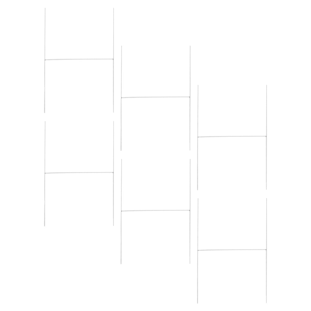 6 Pcs Advertising Frame Bracket Fine Craftsmanship Stand - Walmart.com