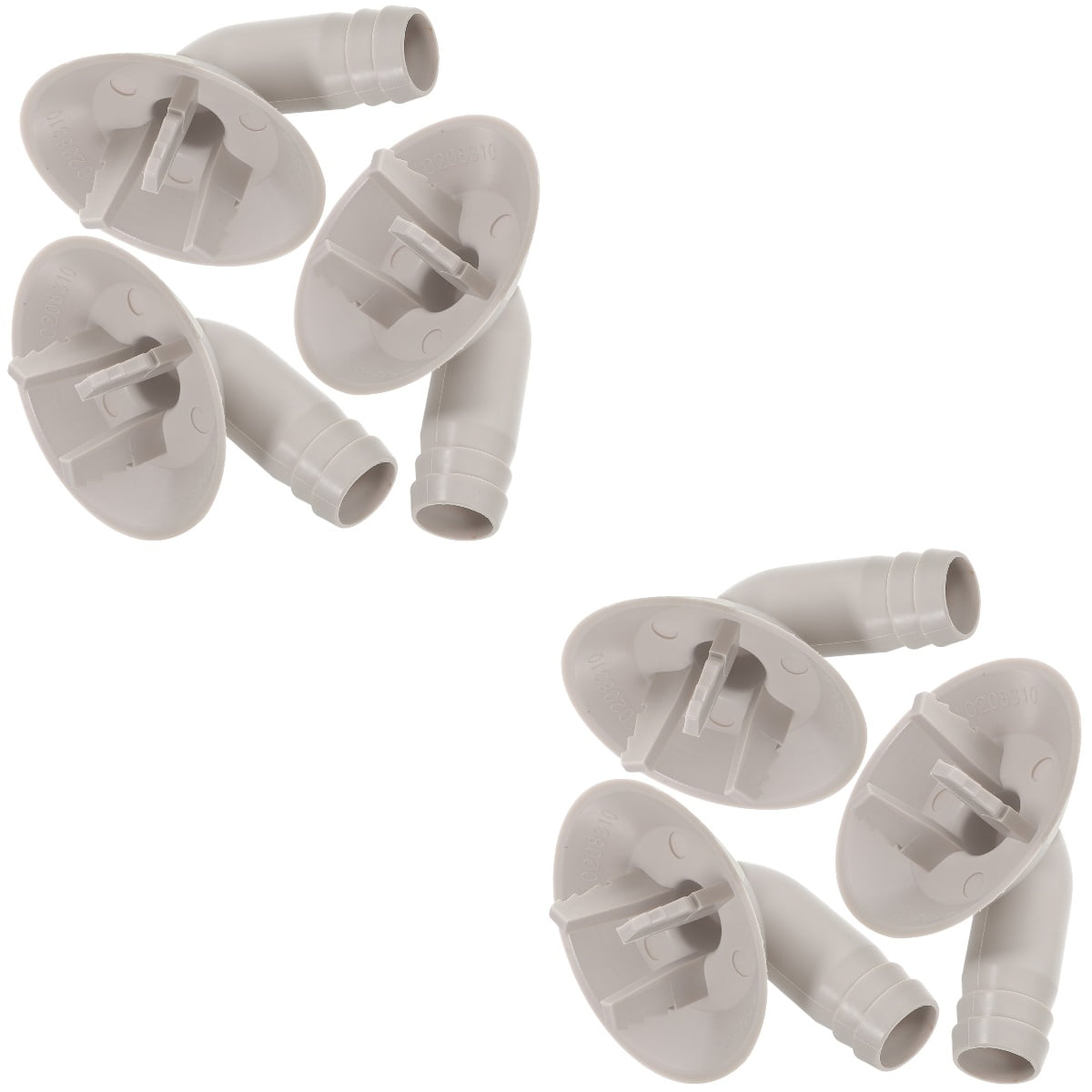 6 Pcs Air Conditioner Drain Kit Adapter Window Homef Abs - Walmart.com