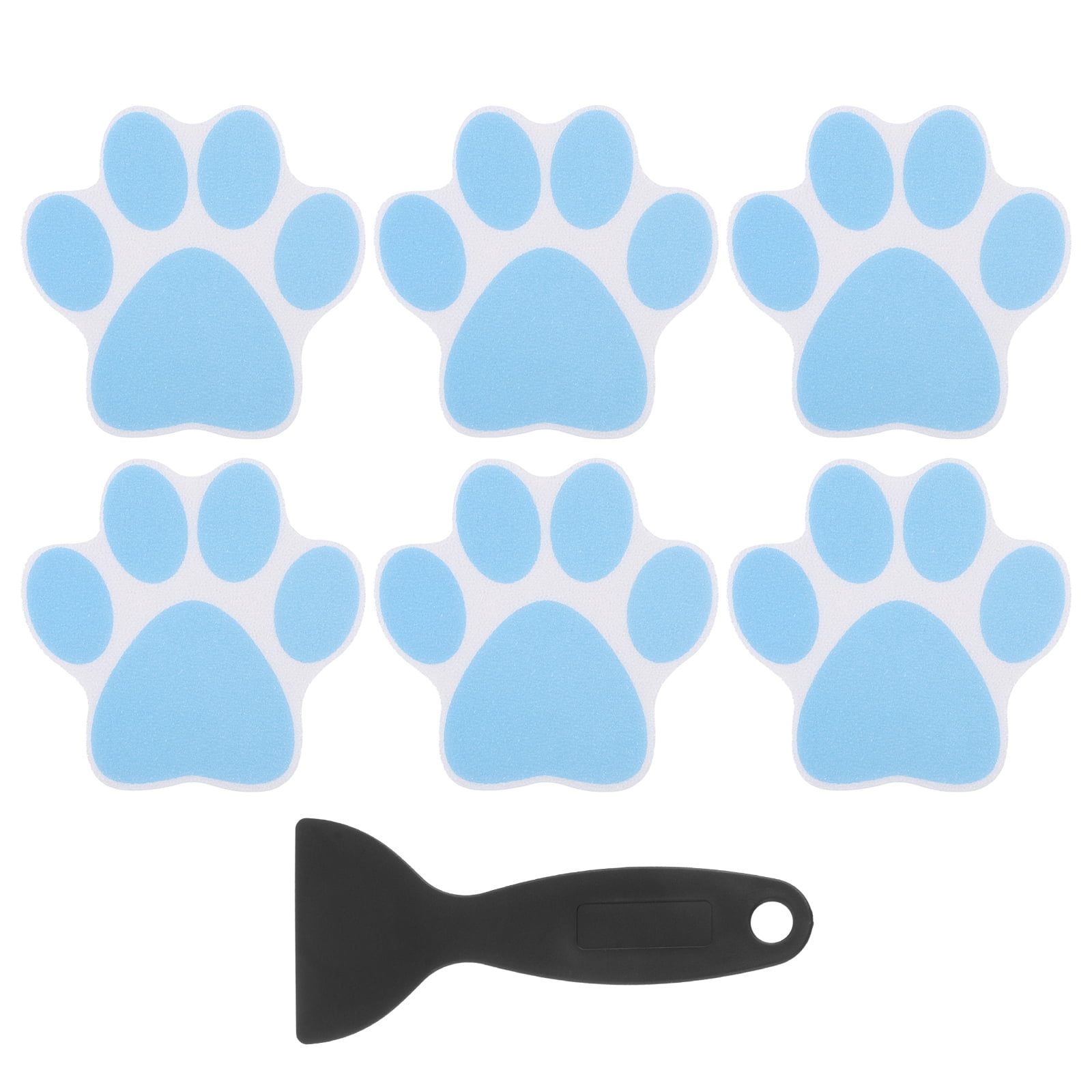 6 Pcs Air-conditioning Doors and Windows Dog Paw Print Decal Child ...