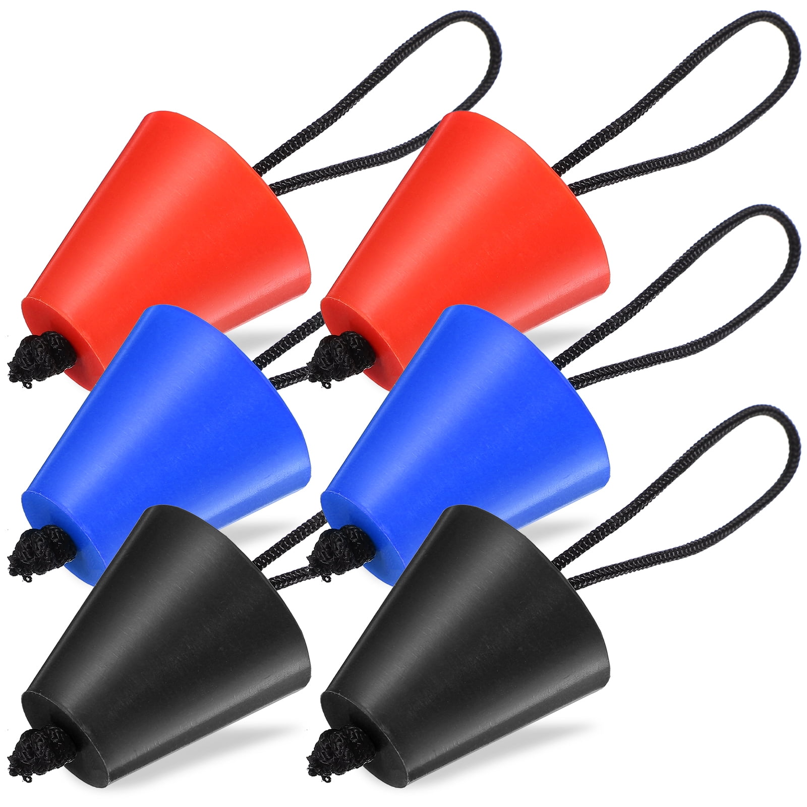6 Pcs Aluminum Kayak Track Scupper Plugs for Stuffed Canoe Drain Holes ...