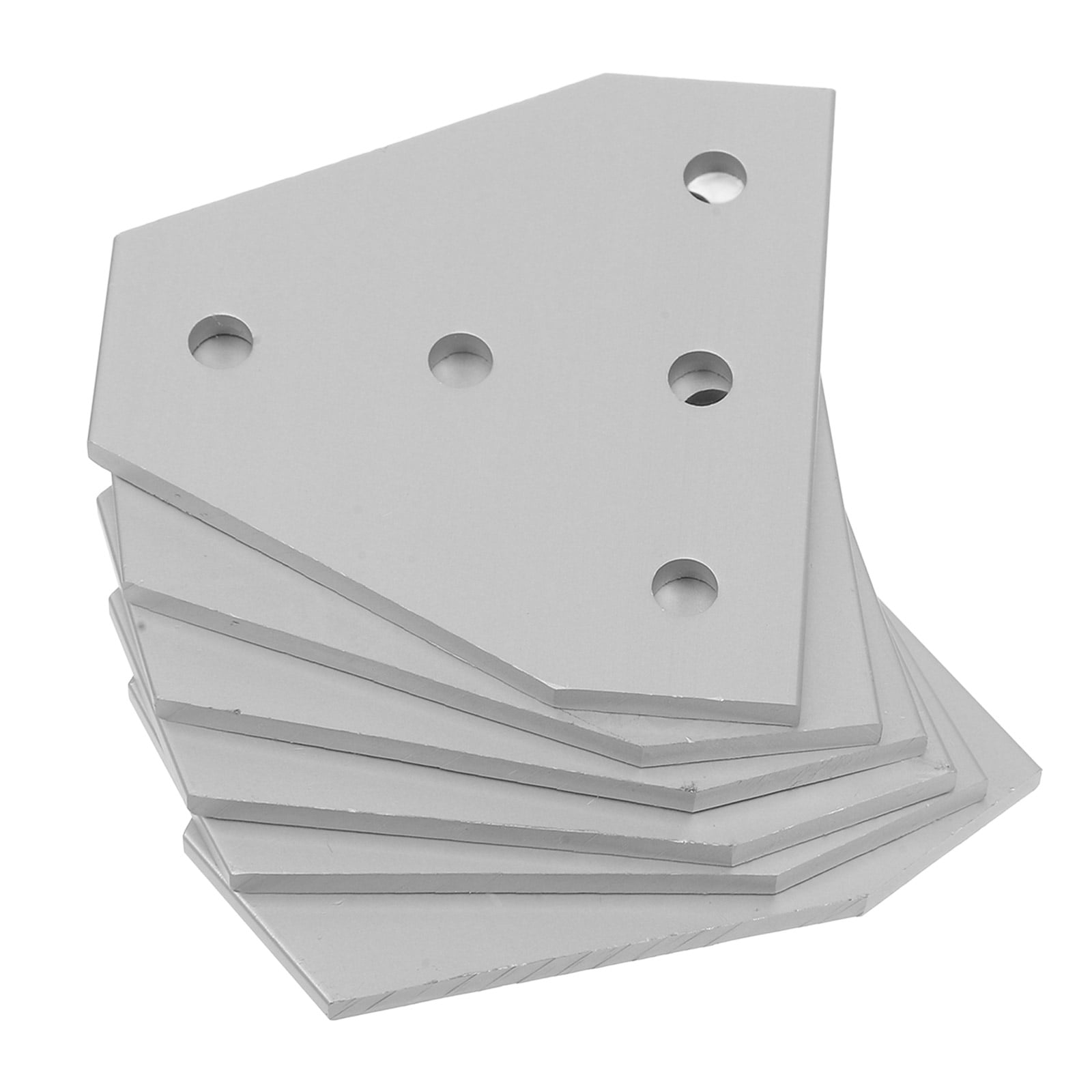 6 Pcs Aluminum Profile Connecting Plate Connector Angle Profiles 3D ...