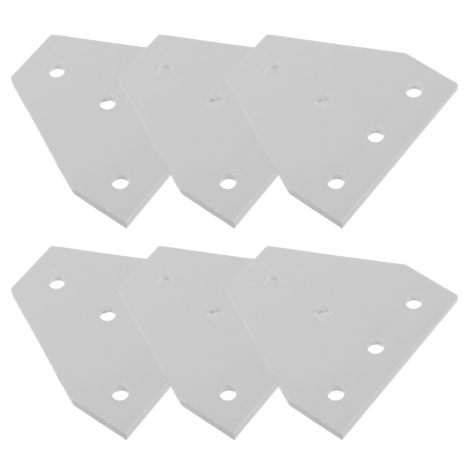 6 Pcs Aluminum Profile Connecting Plate Rotary Connector Profiles Angle ...