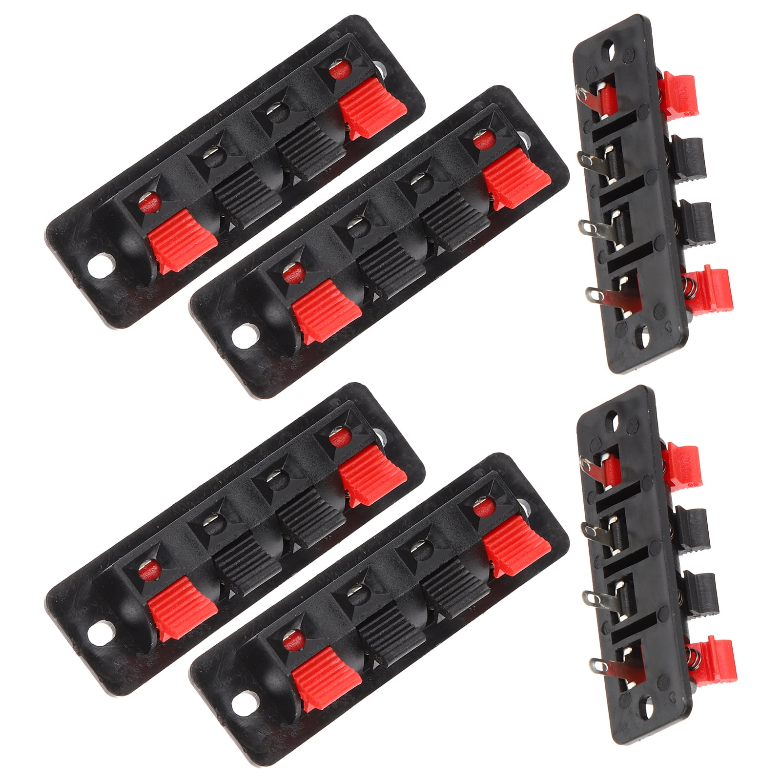 MERRYHAPPY 6pcs ABS Copper Speaker Terminal Connectors for Speaker ...