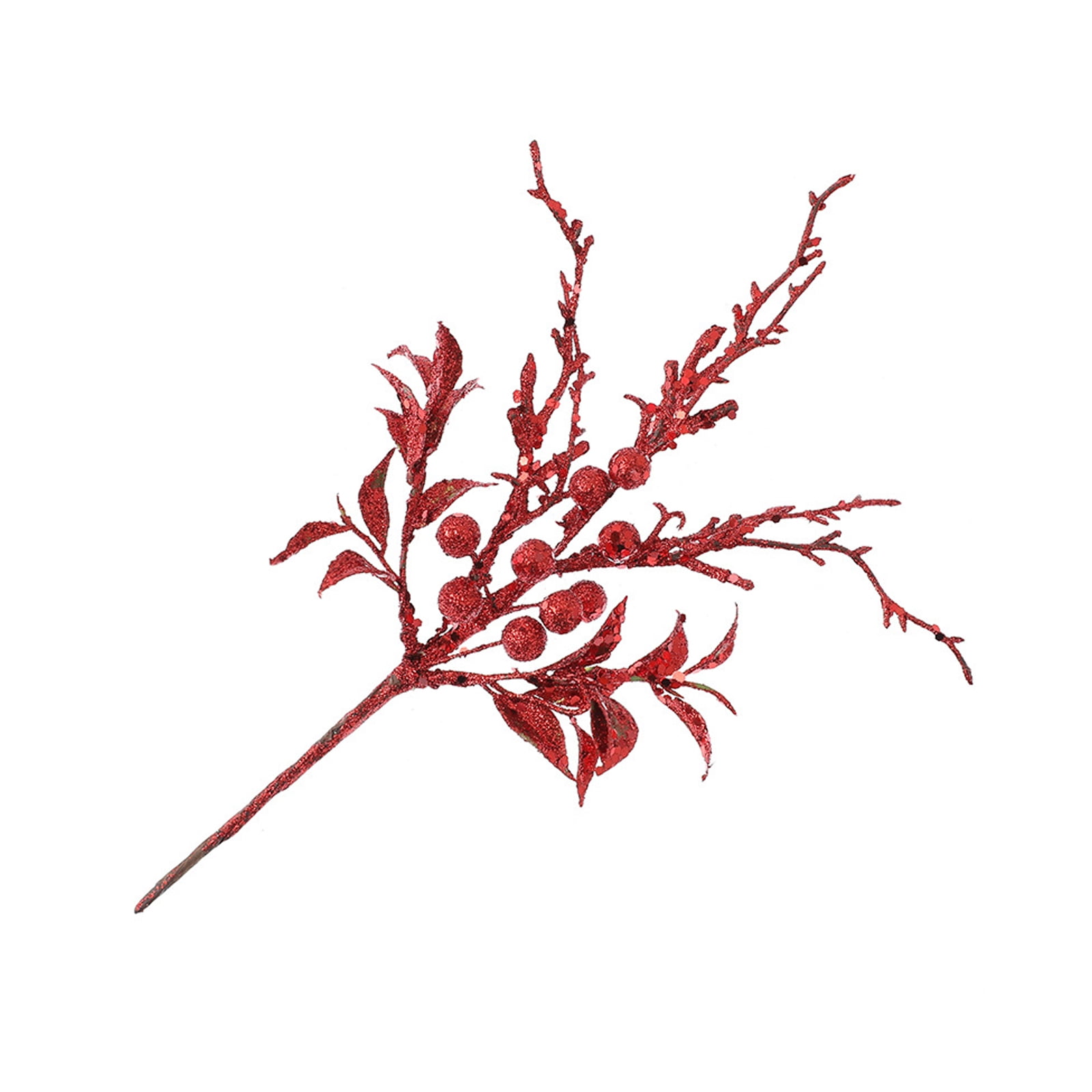 6 Pcs Artificial Fruit Berry Picks Fake Branches DIY Craft Decoration ...