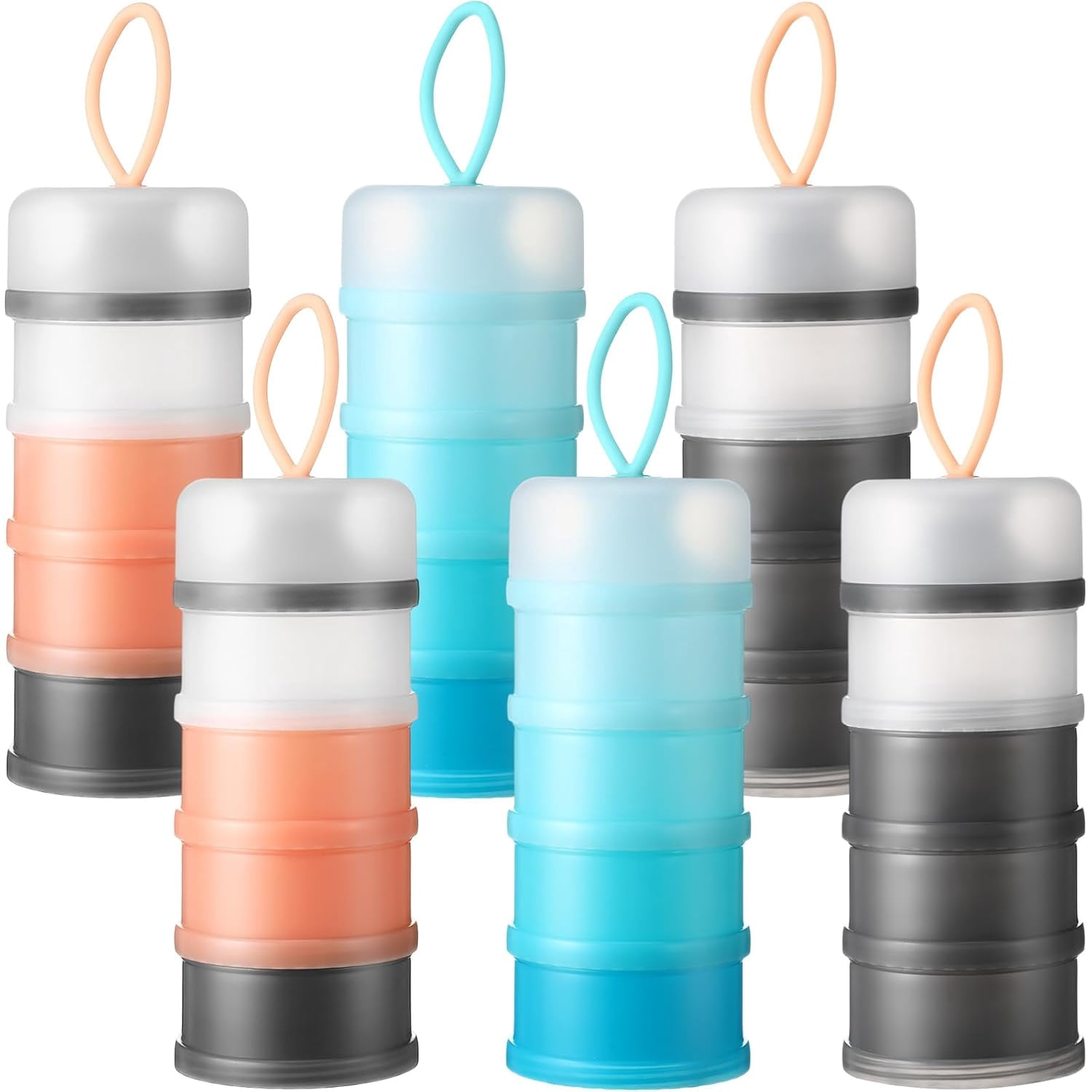 Baby Formula Dispenser LADISO , Formula Container, BPA Free Formula Mixer