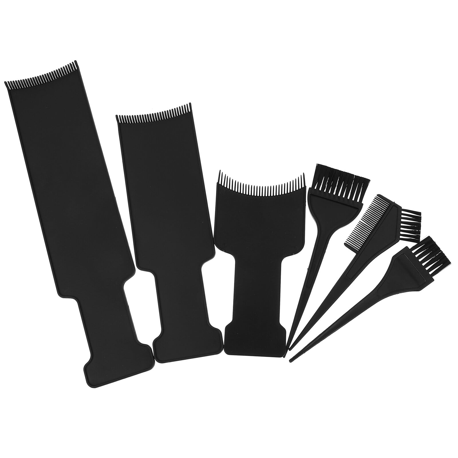 6 Pcs Balayage Hair Dye Kit Coloring Dyeing Tools Equipment - Walmart.com