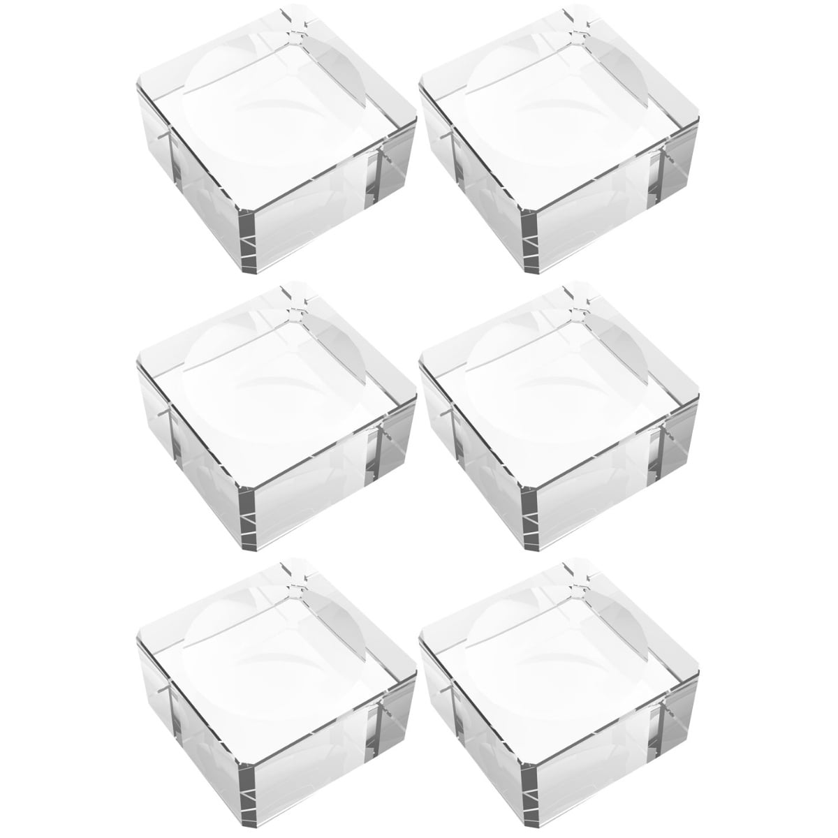 6 Pcs Ball Base Sphere Stands for Display Displaying Racks Shelf ...