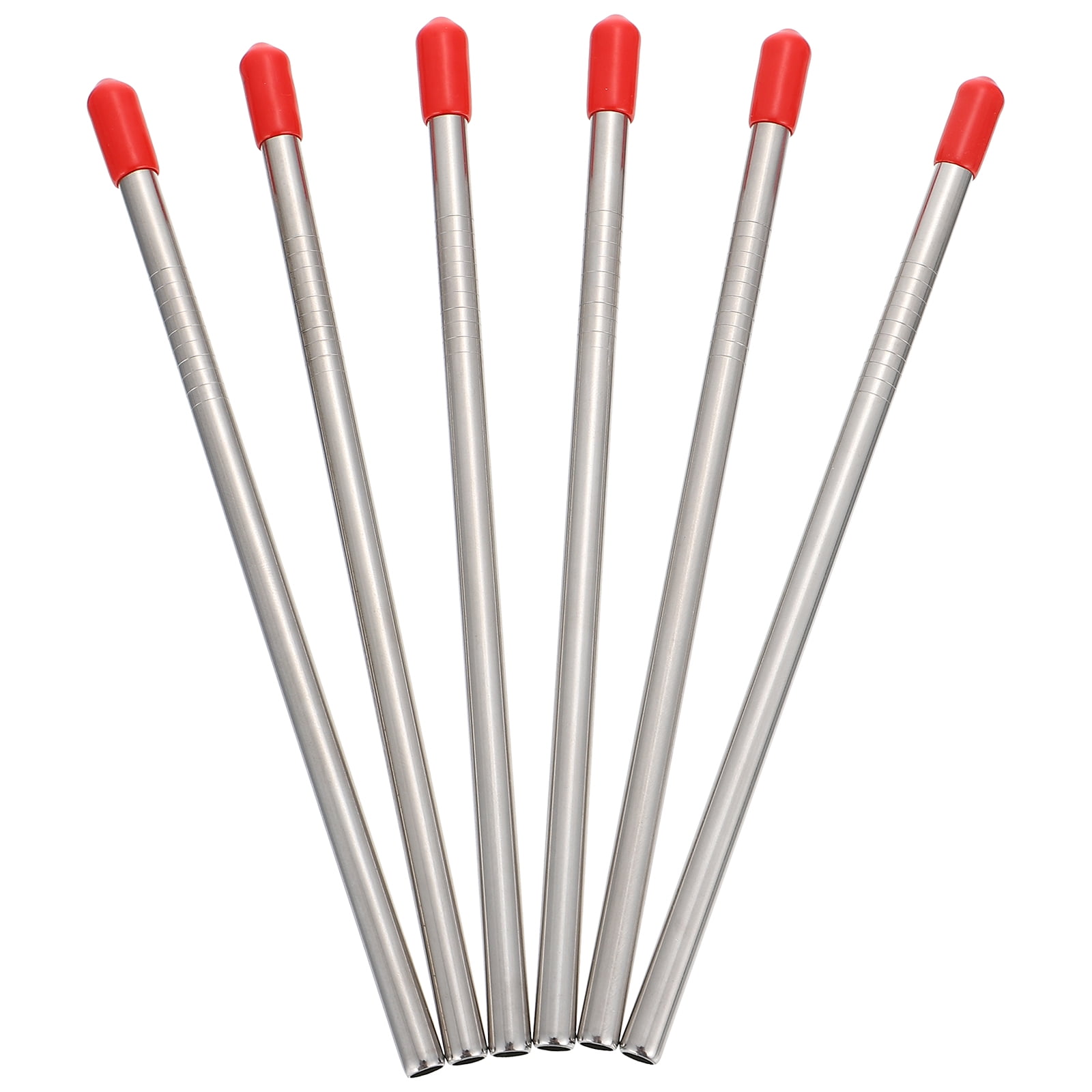 6 Pcs Bar Drain Stand Soda Bottle Drying Rack Baby 15.2X0.8X0.8CM Red ...