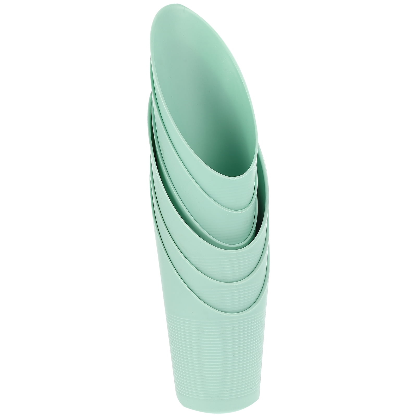 6 Pcs Shovel Potted Soil Scoop Plastic Spoons Bucket Planting Potting ...