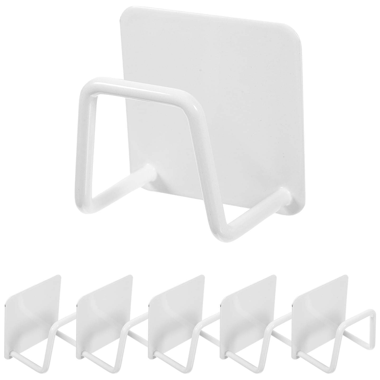 6 Pcs Baseball Cap Hook Has Hats Hat Hangers for Closet Stainless ...