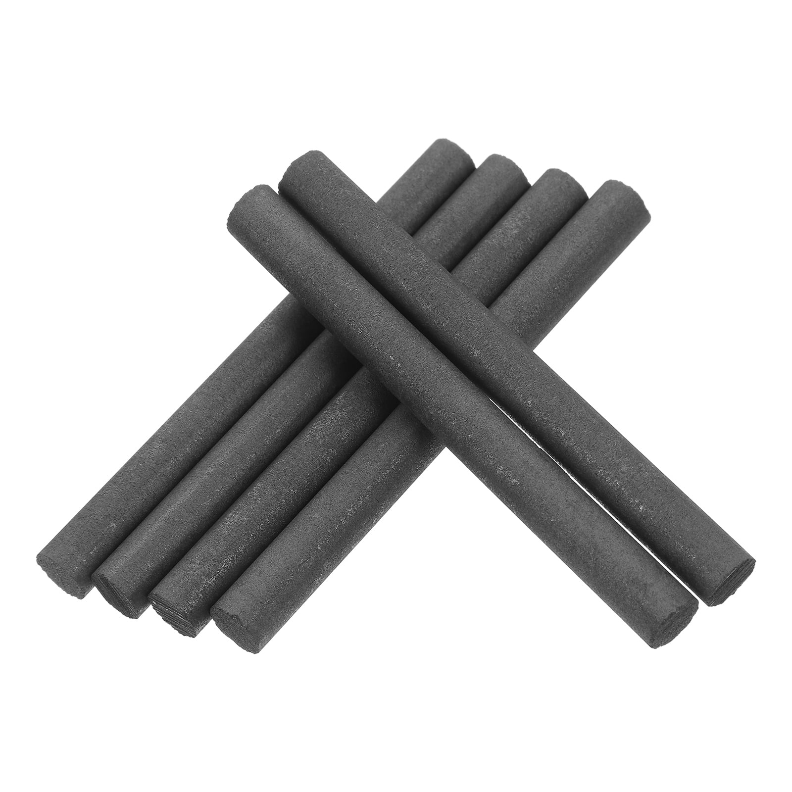 6 Pcs Battery Conductive Rod Graphite Electrode Carbon - Walmart.com