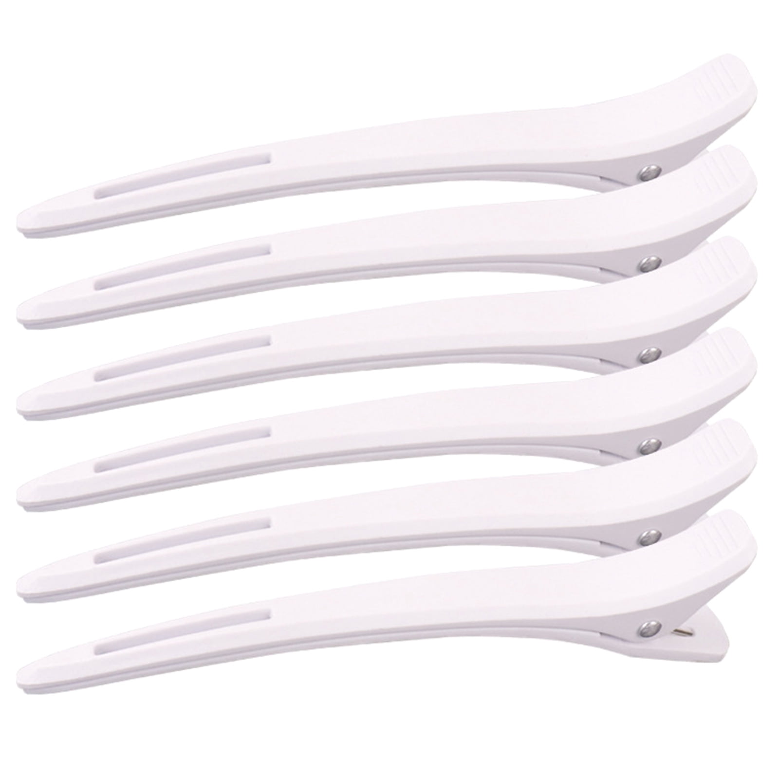 6 Pcs Beak Hair Clips Hairdresser Clips Duckbill Hair Clips Section ...