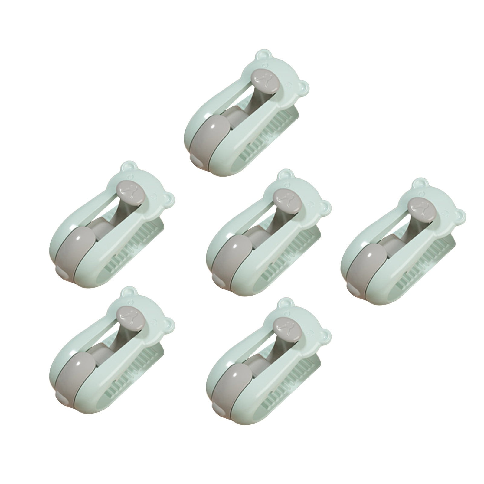 6 Pcs Bear Quilt Fixer Household Quilt Cover Clip No Needle Quilt Quilt ...