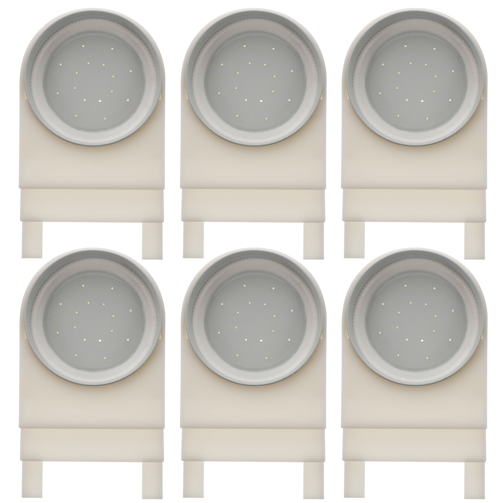 6 Pcs Bee Waterer Bees Feeder Beekeeping Beehive Entrance Syrup ...