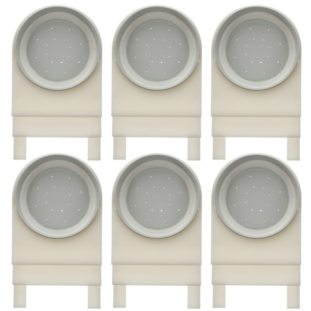 6 Pcs Bee Waterer Bees Feeder Beekeeping Beehive Entrance Syrup ...