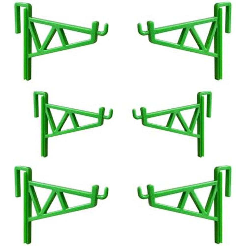 6 Pcs Beekeeping Hive Stand Beehive Frame Holder Bracket Rack Tool for ...