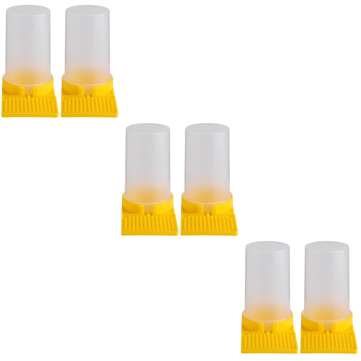6 Pcs Bees Water Feeders Beekeeper Water Dispenser Beehive Watering ...
