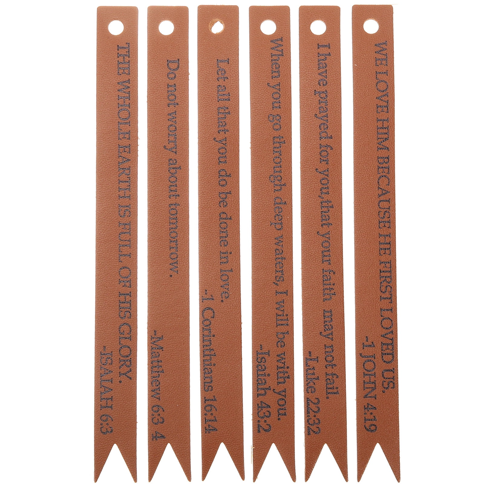 6 Pcs Bible Pens No Bleed Through Bookmark Bookmarks Set of Miss Man ...