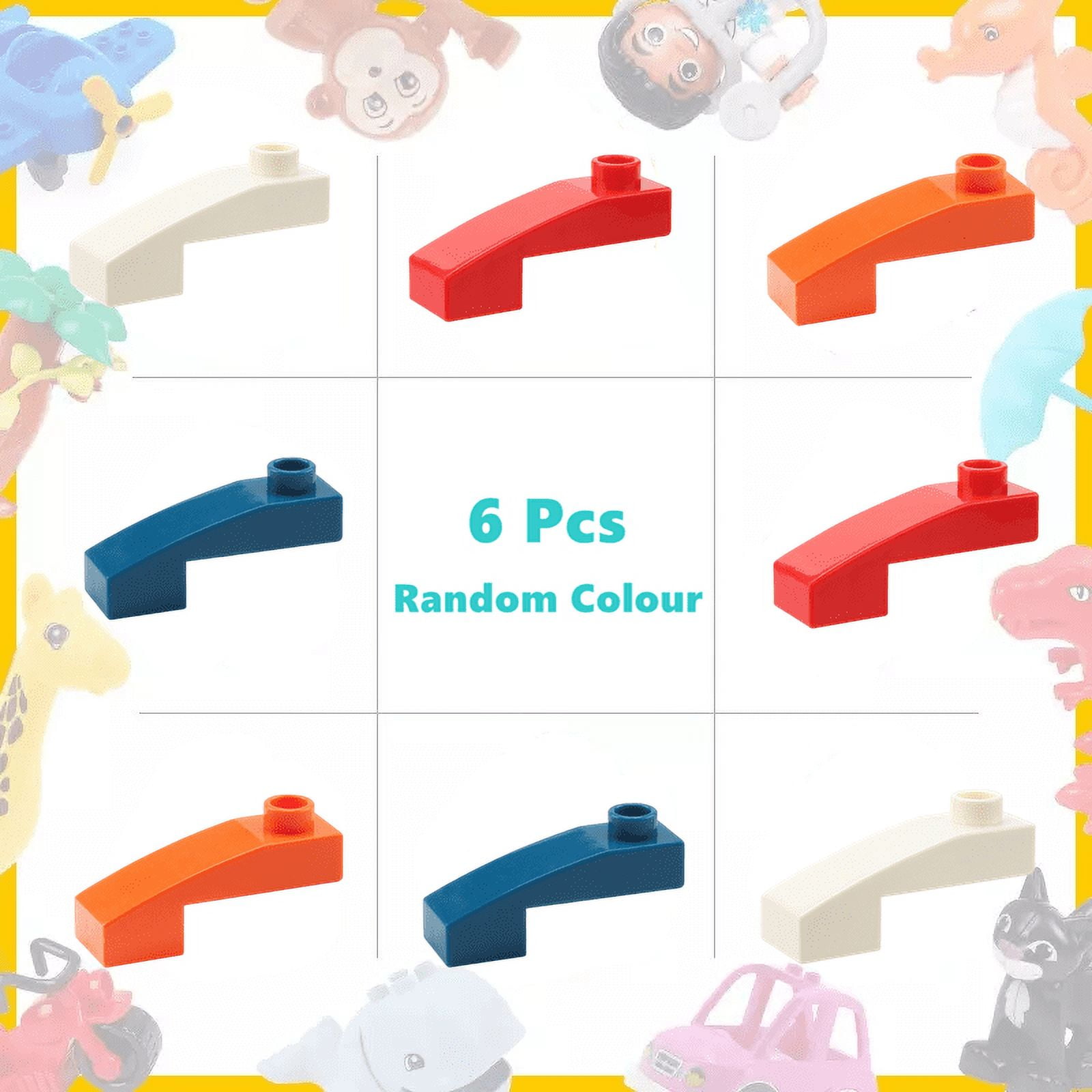 6 Pcs Big Building Blocks Accessories Compatible Enlighten Large Bricks ...