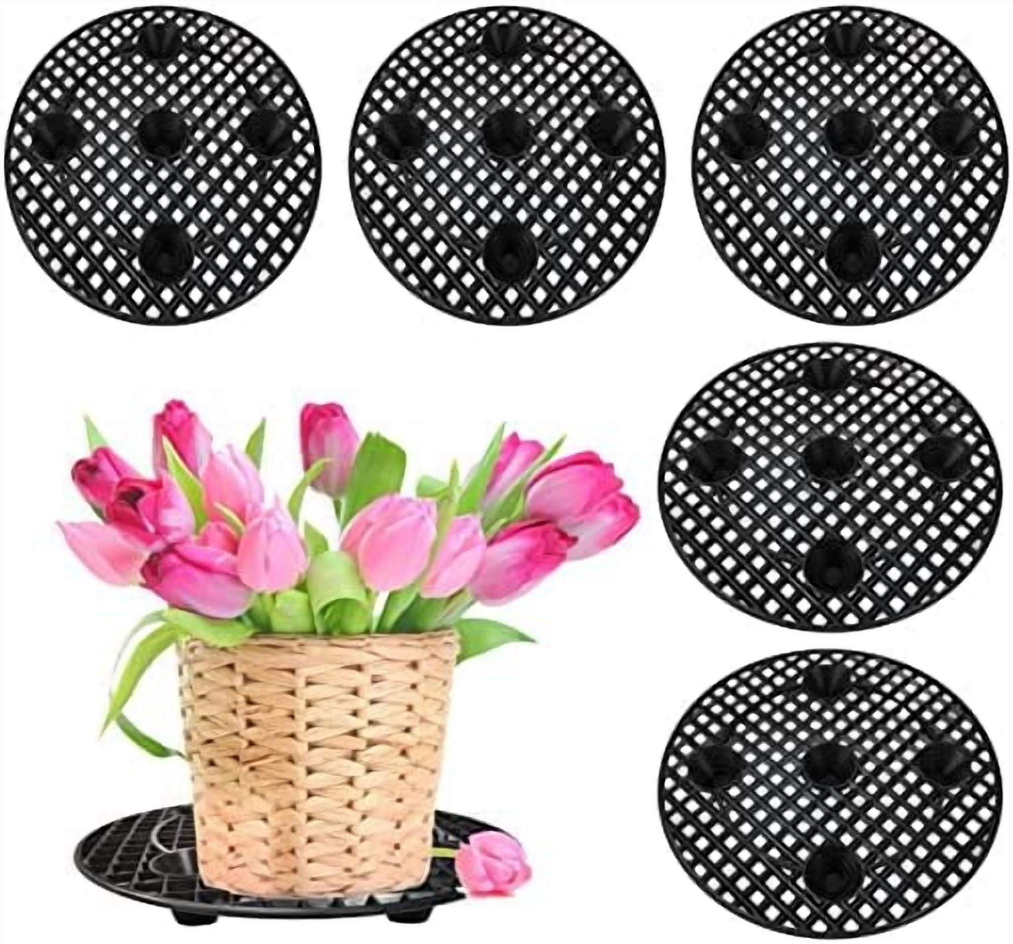 6 Pcs Big Plant Level Pot Elevator 12 Inch Heavy Duty Plant Stands with ...