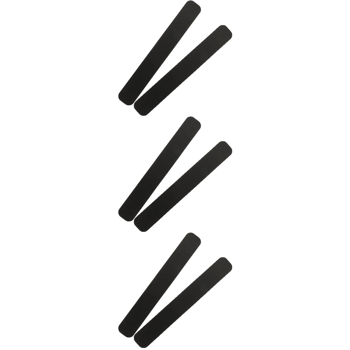 6 Pcs Bike Frame Tape Guards Adhesive Bike Decals Bike Chain Frame ...