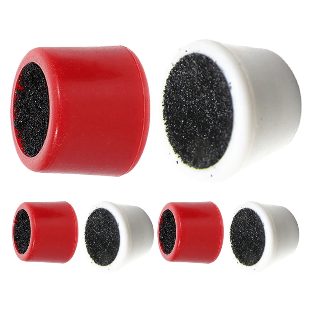 6 Pcs Billiard Cue Tip Tools Plastic Burnisher Small Cue Tip Shaper ...