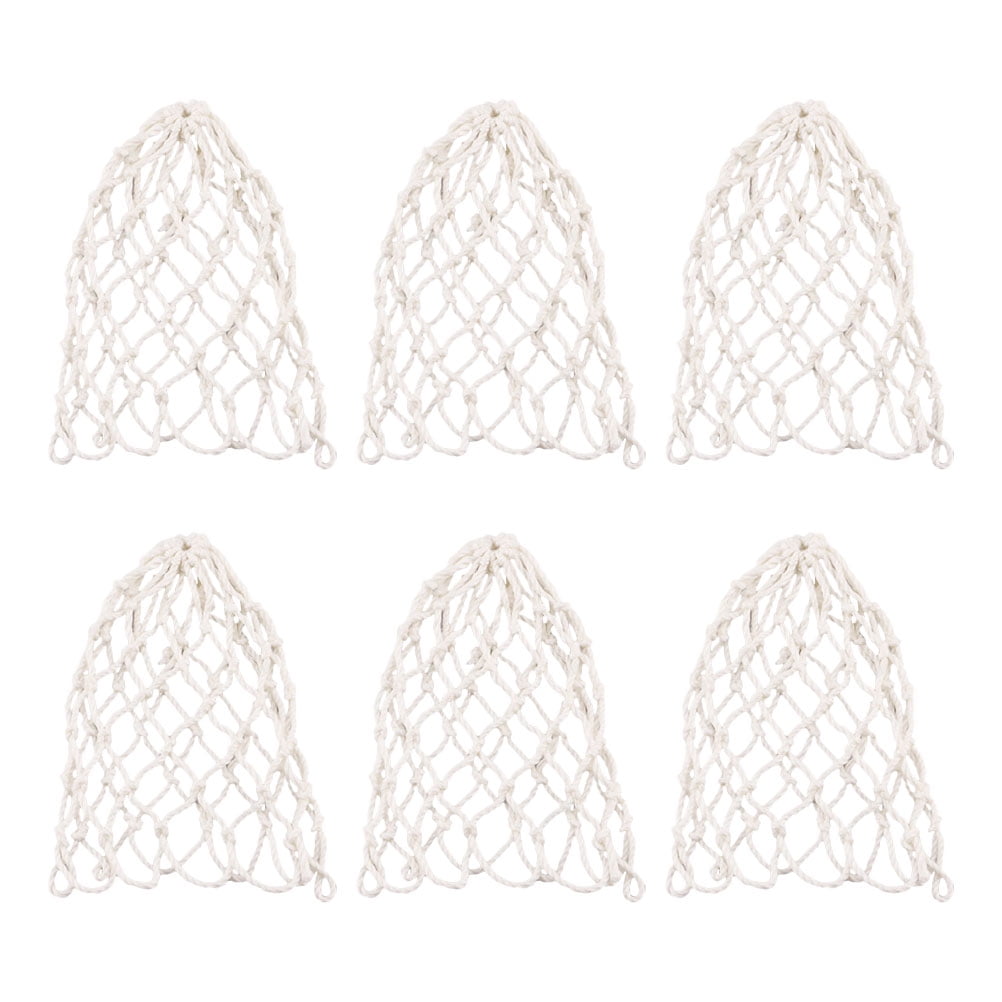 6 Pcs Billiards Replacement Pockets Pool Tables Net Bag Professional ...