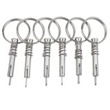 Bimini Top Pin 316 Stainless Steel 4 Pcs Marine Grade 316 Stainless ...
