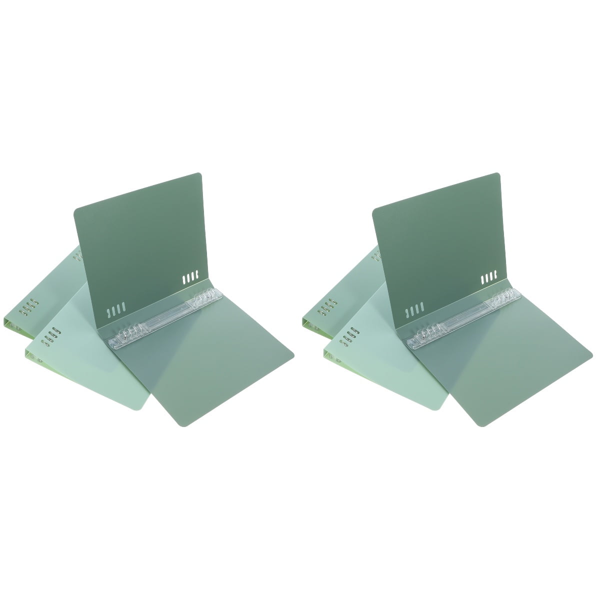 6 Pcs Binder Refillable Notebook Cover Loose-leaf Notebook Shell ...