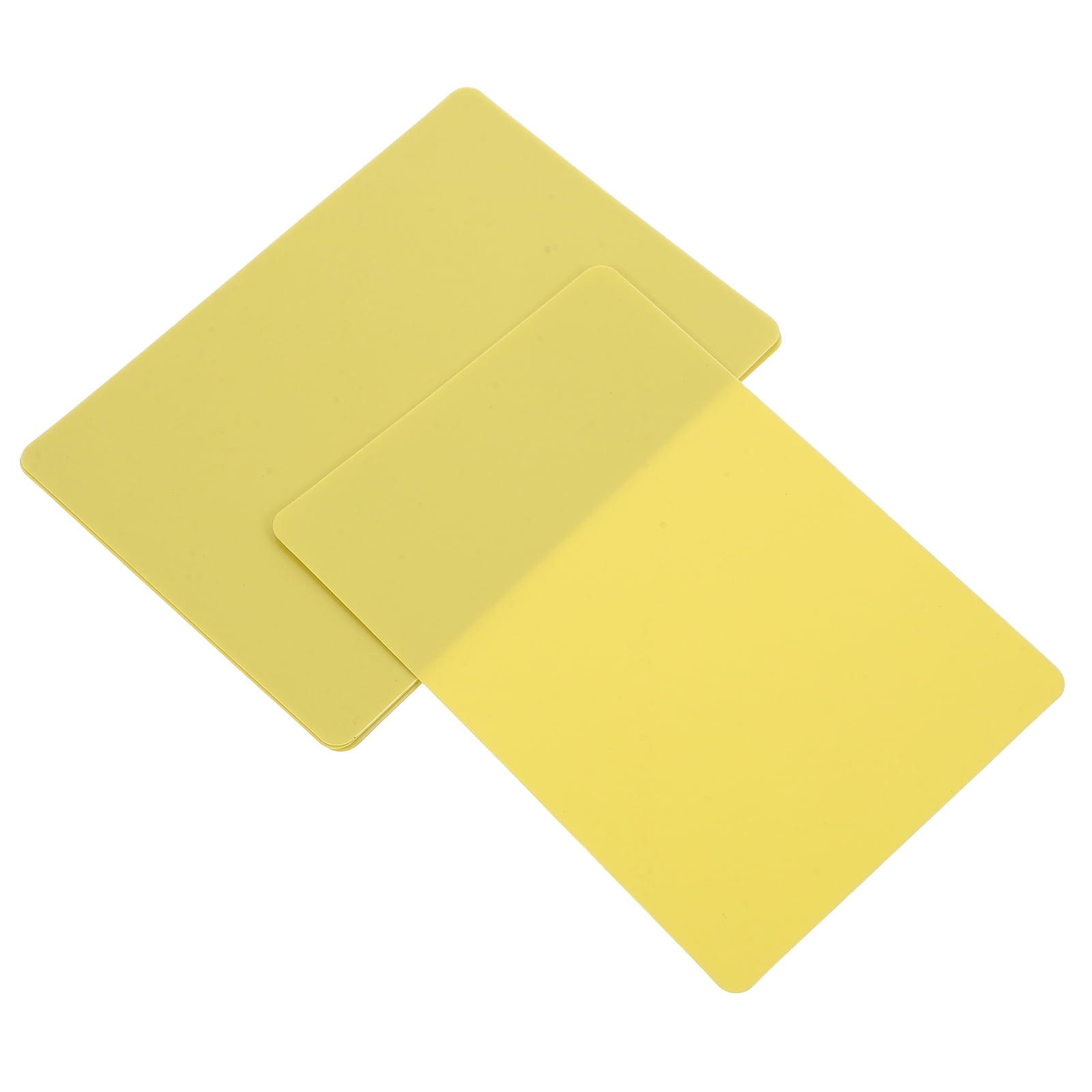 6 Pcs Bins Price Tag Tag Clear Display Labels Office 14.80X10.50X0.10CM ...