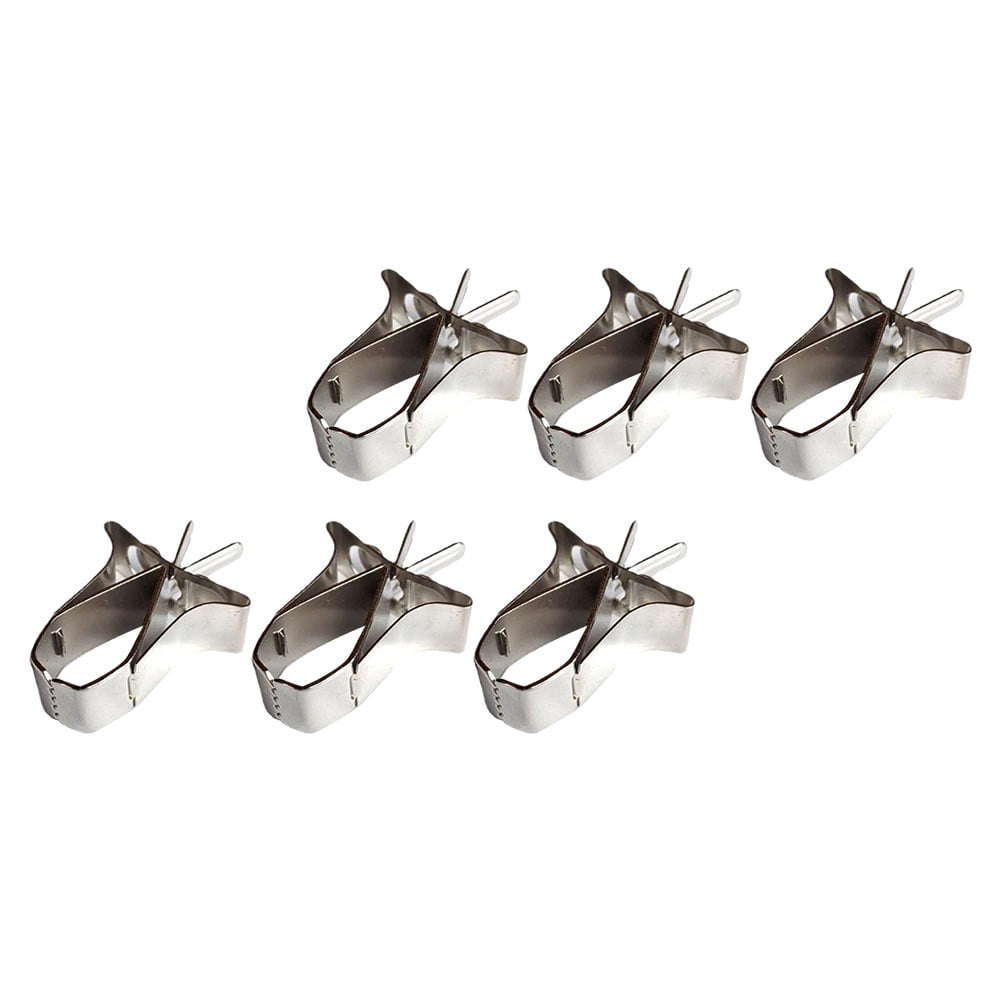 6 Pcs Bird Cage Clips Multi-function Vegetable Feeder Cups Millet ...