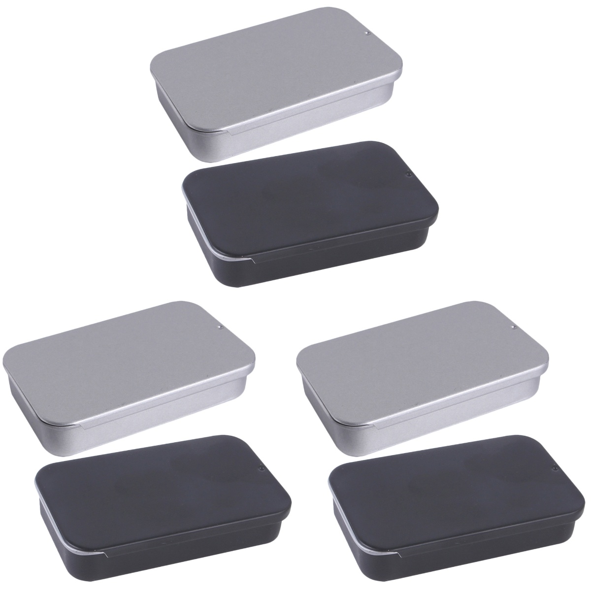 6 Pcs Bird Food Box Water Feeder Outdoor Smart Feeders for Outdoors ...