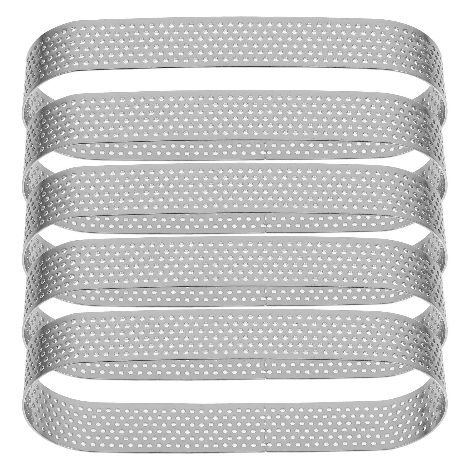 FRCOLOR Stainless Steel Pastry Ring Mold for Baking Mousse Cakes at ...