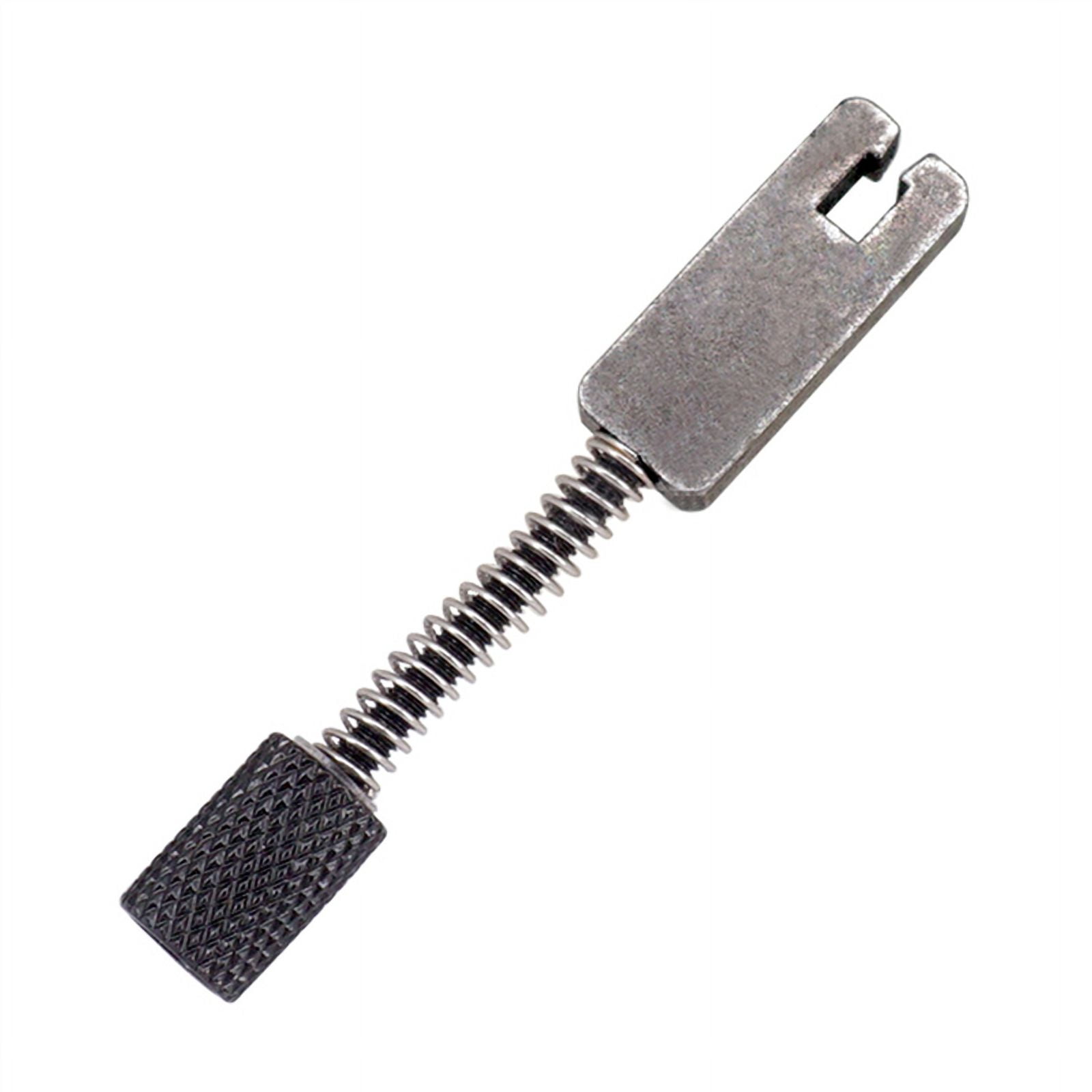 6 Pcs Black Headless Guitar Bridge String Saddles for Headless Guitar ...