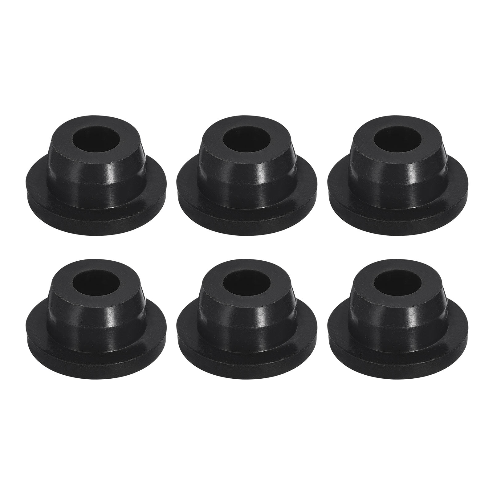6 Pcs Black Plug Holes, H19 Rubber Button Plug for 18mm/0.71" Hole ...