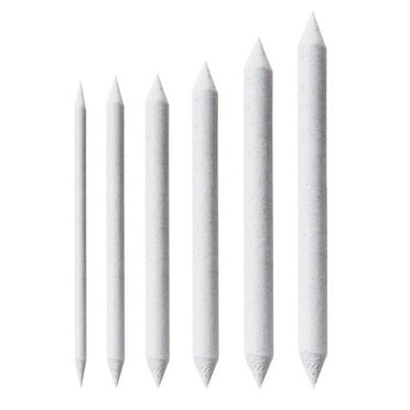6PCs/set Blending Smudge Tortillon Stump Sketch 6 Sizes Art Drawing ...