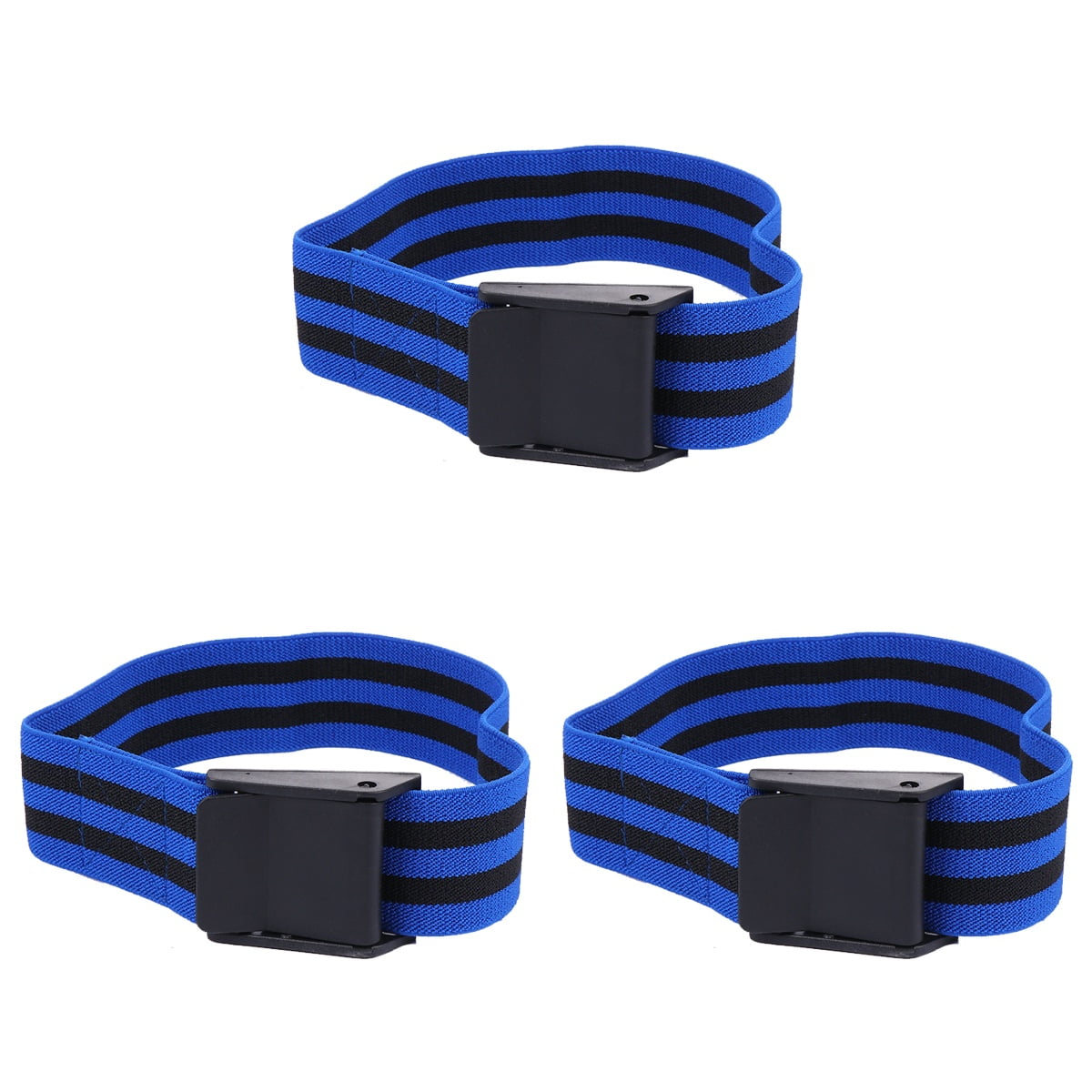 6 Pcs Blood Flow Restriction Training Belt Resistance Bands Weights Gym ...