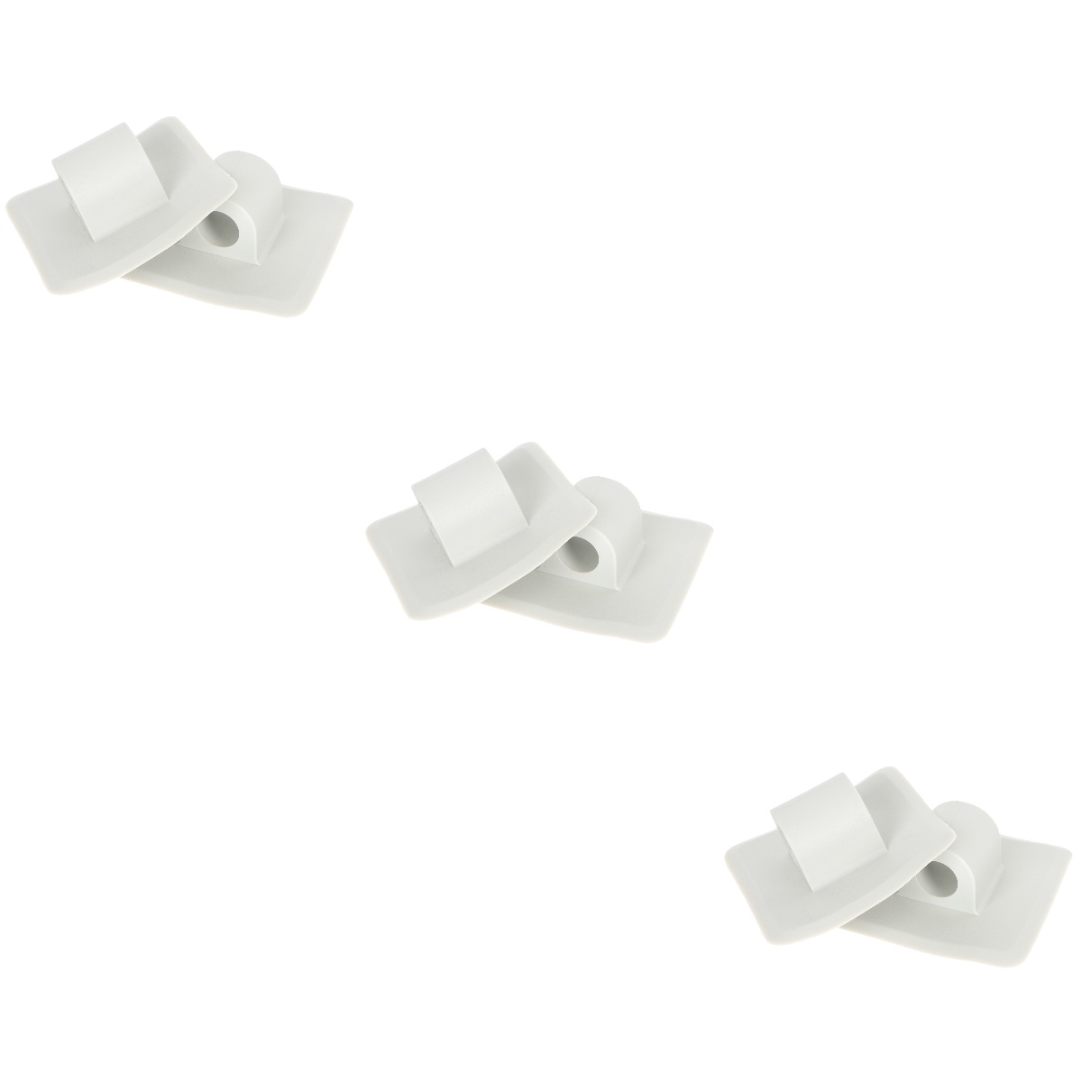 6 Pcs Boat Motor Buckle Kayak Supplies Engine Bracket Clip Inflatable ...