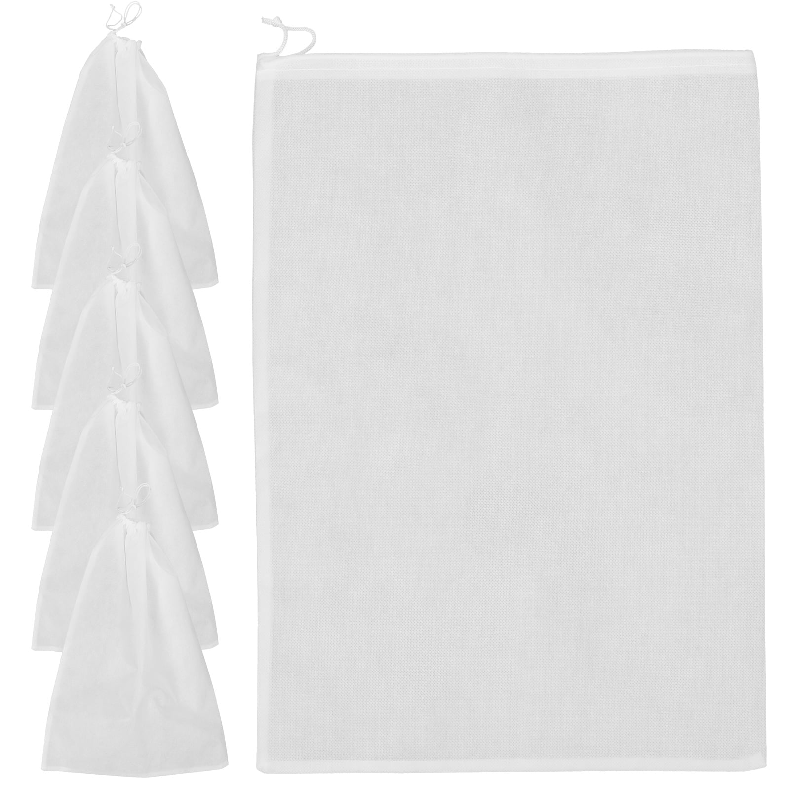 6 Pcs Boot Dust Bag Boots Sealable Bags for Packaging Travel Packing ...